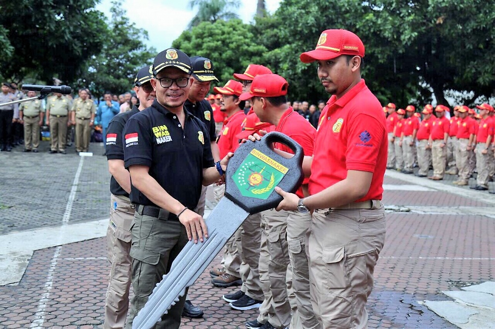 Menaker, Resmikan Unit Reaksi Cepat Pengawas Ketenagakerjaan - IndependensI Menaker, Resmikan Unit Reaksi Cepat Pengawas Ketenagakerjaan - IndependensI