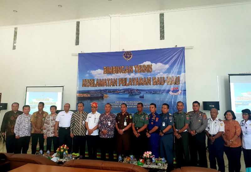 Ditjen Hubla Gelar Bimtek Kespel di Bau Bau - IndependensI Ditjen Hubla Gelar Bimtek Kespel di Bau Bau - IndependensI