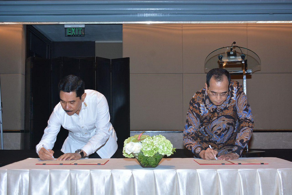 BNPT dan Kemenhub Kerja Sama Antisipasi Teror - IndependensI BNPT dan Kemenhub Kerja Sama Antisipasi Teror - IndependensI