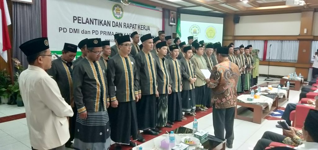 Usai Dilantik PD DMI Gresik Siap Laksanakan 9 Program Utama - IndependensI Usai Dilantik PD DMI Gresik Siap Laksanakan 9 Program Utama - IndependensI