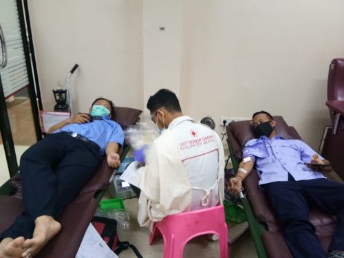 Dalam Rangka HUT ke 39: Puluhan Pegawai PDAM Tirta Bhagasasi Bekasi ... Dalam Rangka HUT ke 39: Puluhan Pegawai PDAM Tirta Bhagasasi Bekasi ...
