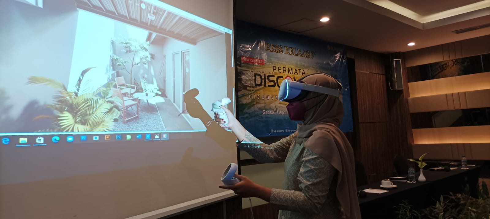 Tarik Konsumen Hunian, BLP Property Gunakan Teknologi Virtual Reality ... Tarik Konsumen Hunian, BLP Property Gunakan Teknologi Virtual Reality ...