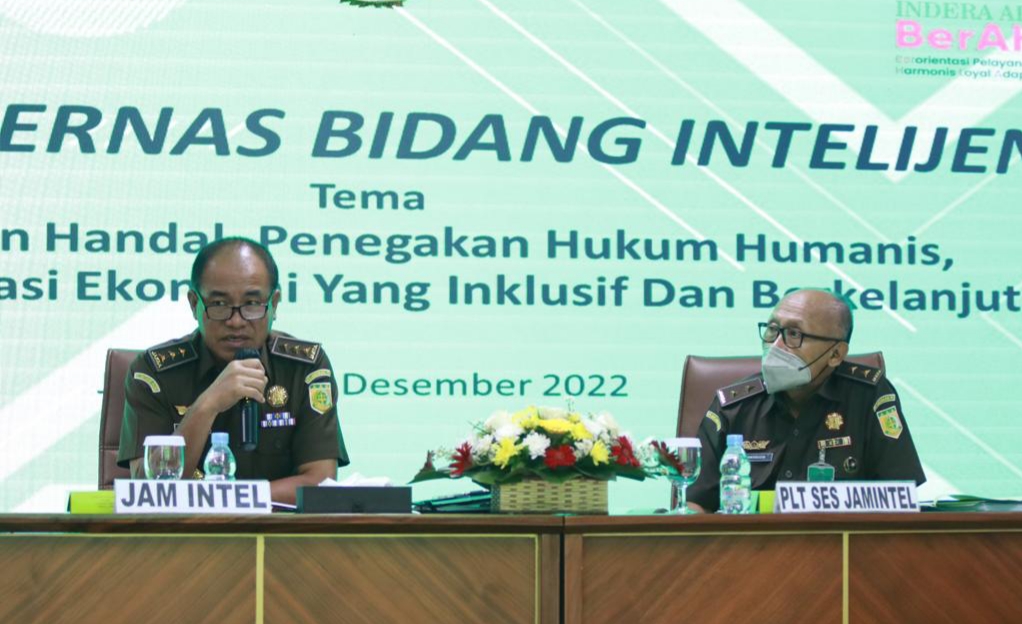 JAM Intelijen: Jangan Jadi Bumper Pengusaha dan Ikut Menangkan Proyek ... JAM Intelijen: Jangan Jadi Bumper Pengusaha dan Ikut Menangkan Proyek ...