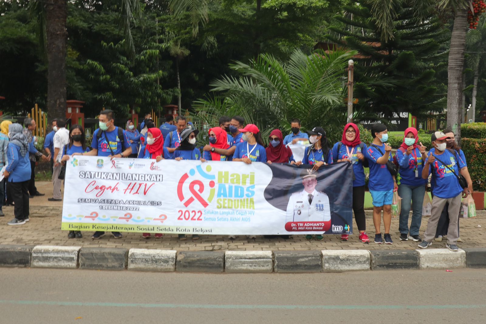 Kampanye Simpatik Peringatan Hari AIDS di Kota Bekasi - IndependensI Kampanye Simpatik Peringatan Hari AIDS di Kota Bekasi - IndependensI