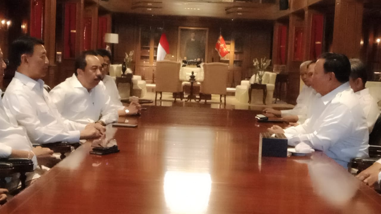 Wiranto Kunjungi ke Kediaman Prabowo Subianto - IndependensI Wiranto Kunjungi ke Kediaman Prabowo Subianto - IndependensI