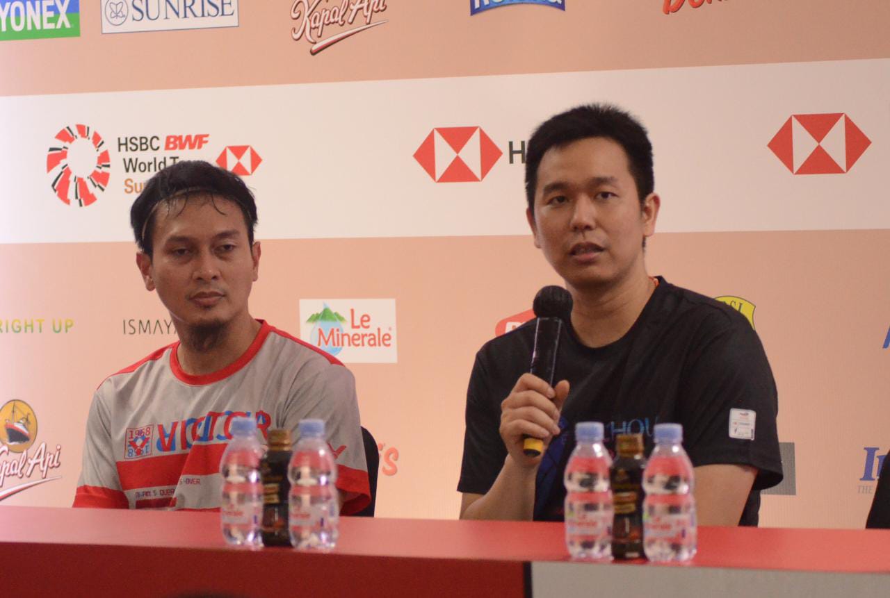 Hendra/Ahsan Jumpa Hendra/Ahsan Jumpa