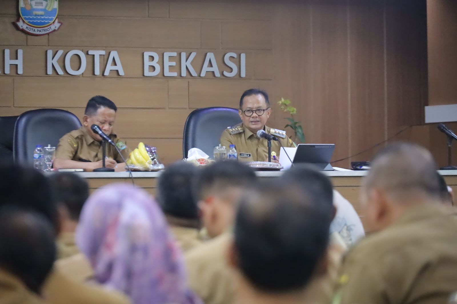 Ketahanan Pangan Jelang Nataru dan Pemilu Kota Bekasi Dibahas ... Ketahanan Pangan Jelang Nataru dan Pemilu Kota Bekasi Dibahas ...
