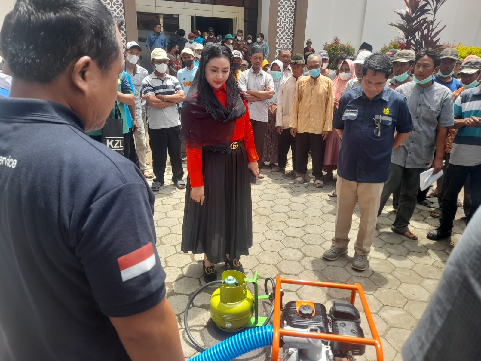 Paramitha Widya Kusuma, Konsisten Perjuangkan Petani Brebes - IndependensI Paramitha Widya Kusuma, Konsisten Perjuangkan Petani Brebes - IndependensI