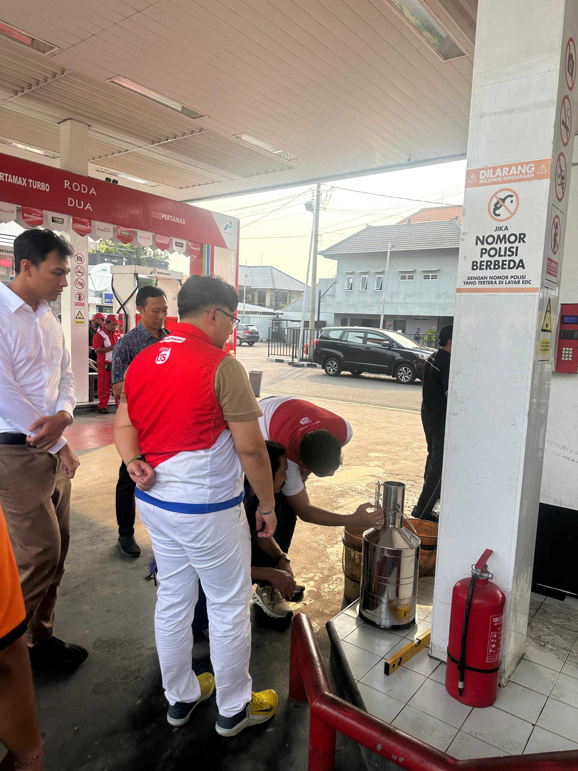 Jelang Nataru, Pertamina Patra Niaga Jatimbalinus Sidak SPBU di Bali ... Jelang Nataru, Pertamina Patra Niaga Jatimbalinus Sidak SPBU di Bali ...