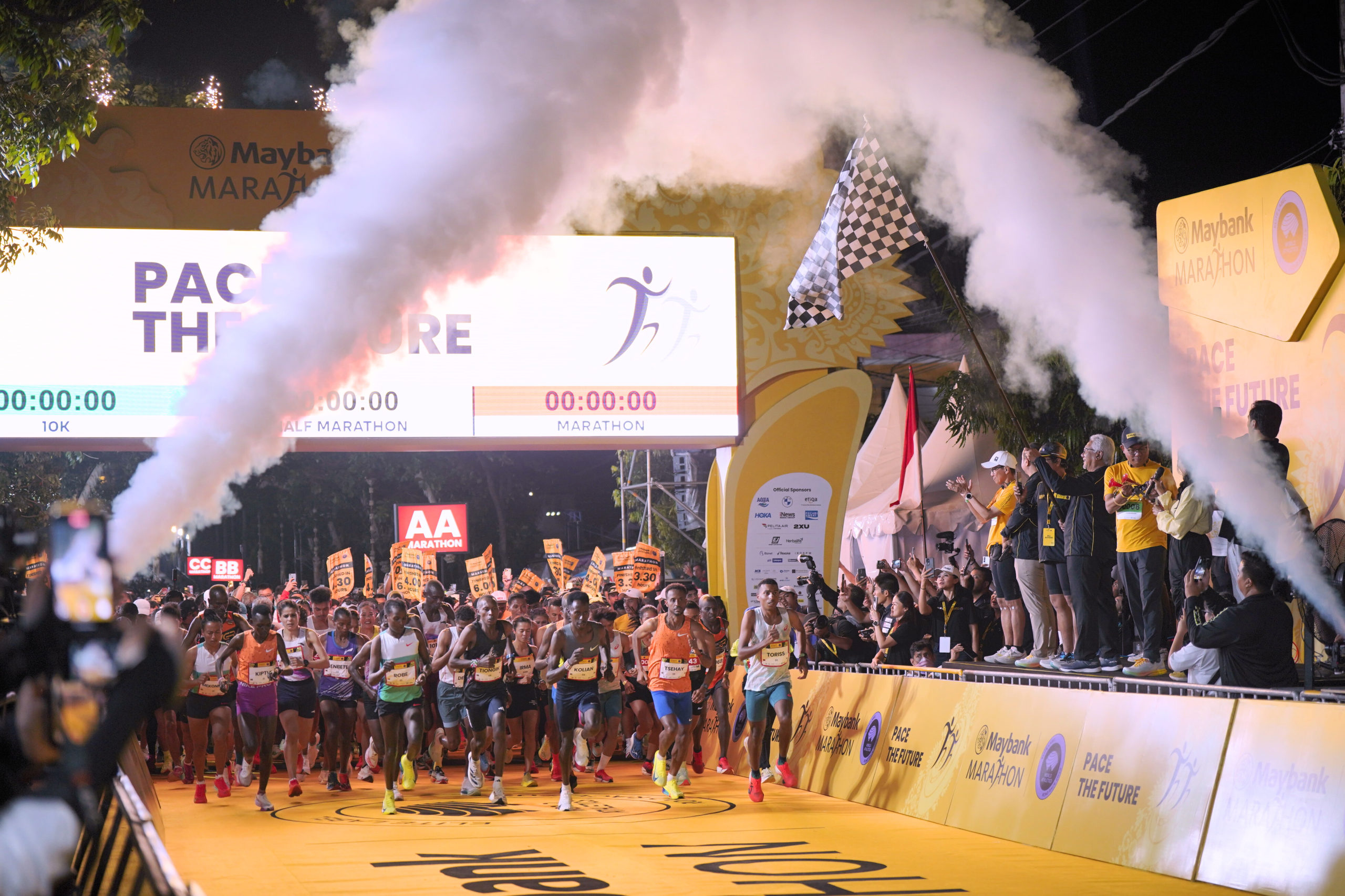 Maybank Marathon 2025 Ajang ‘Elite Label Road Race’ Pertama di ...